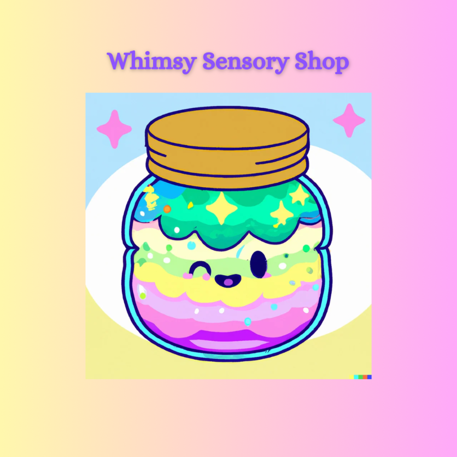 Whimsy Sensory Shop. Home of Whimsy Slimes!